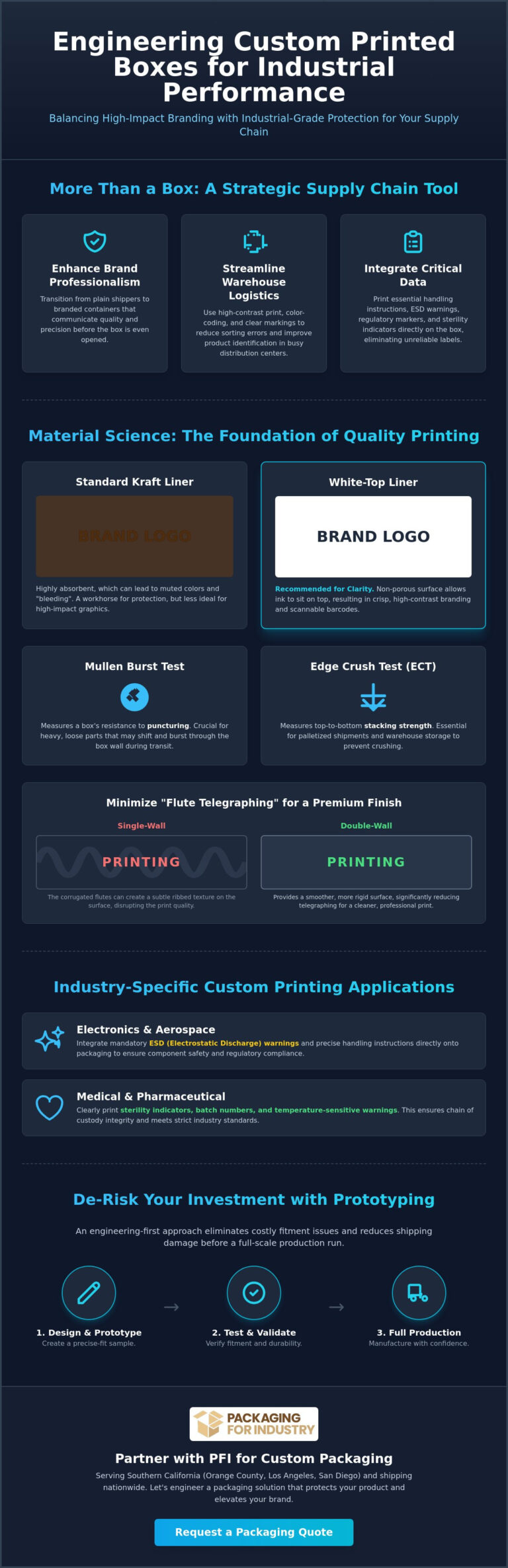 Custom Printed Boxes Irvine: An Industrial Buyer’s Guide to Bespoke ...